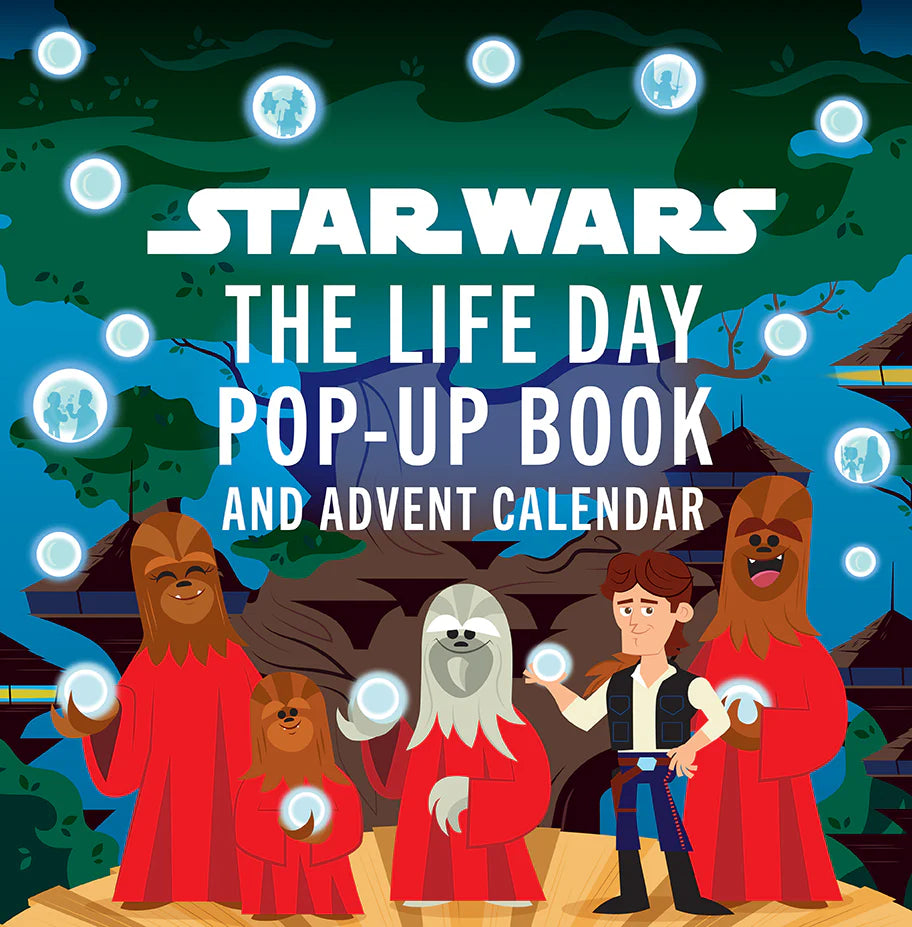 Star Wars: The Life Day Pop-Up Book and Advent Calendar – Starlight Library