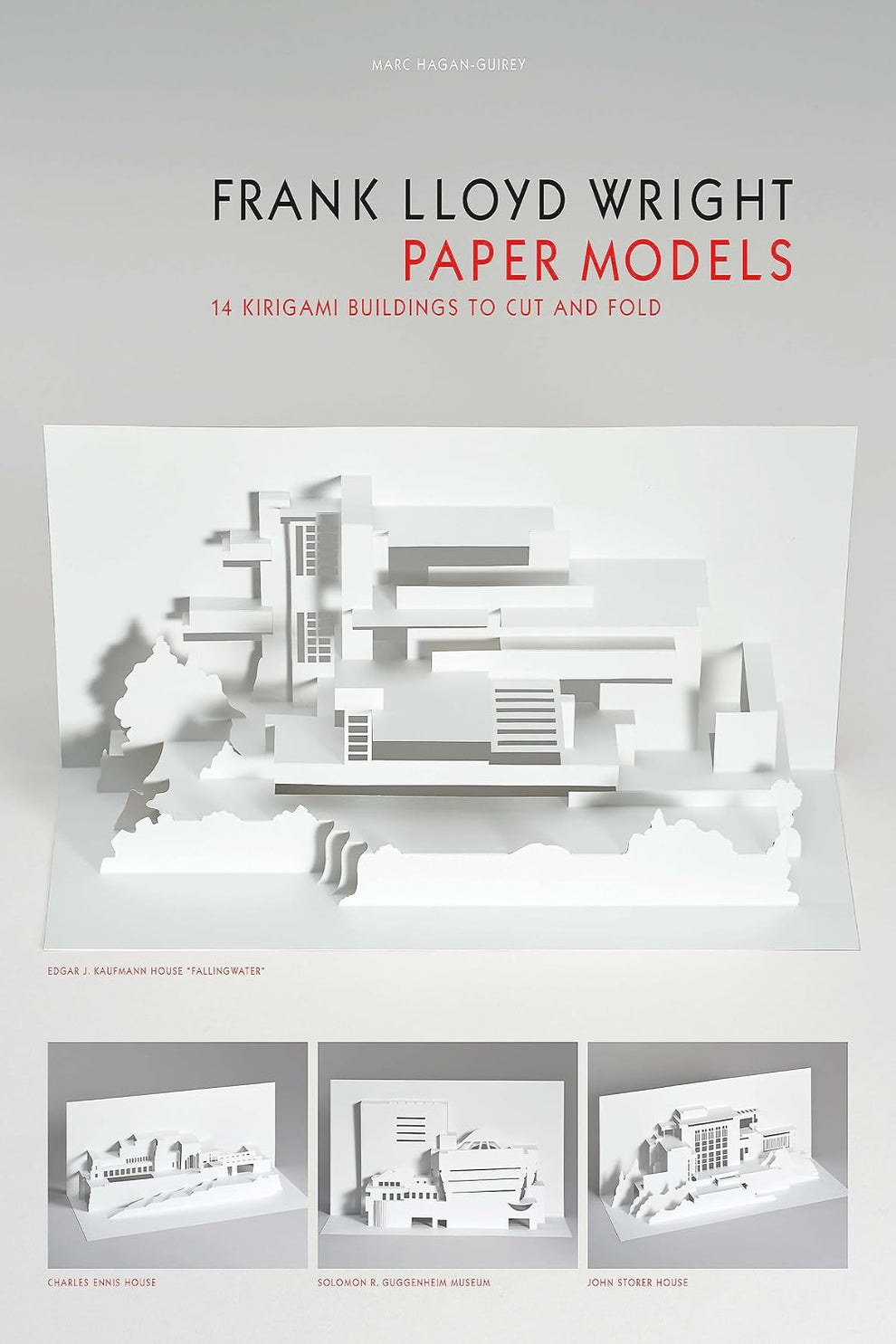 Frank Lloyd Wright Paper Models: 14 Kirigami Buildings to Cut and Fold ...