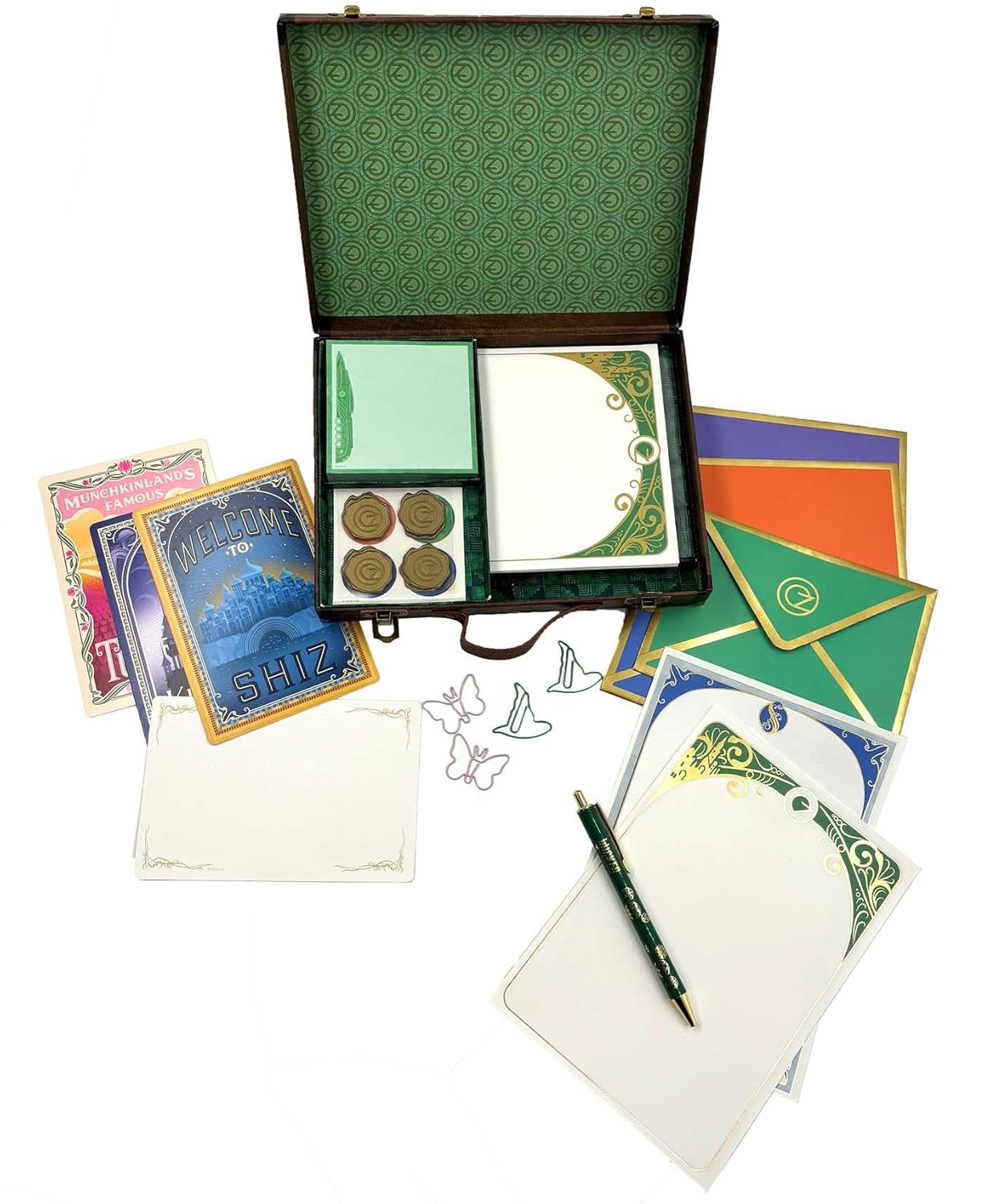 Wicked Deluxe Stationery Set – Starlight Library
