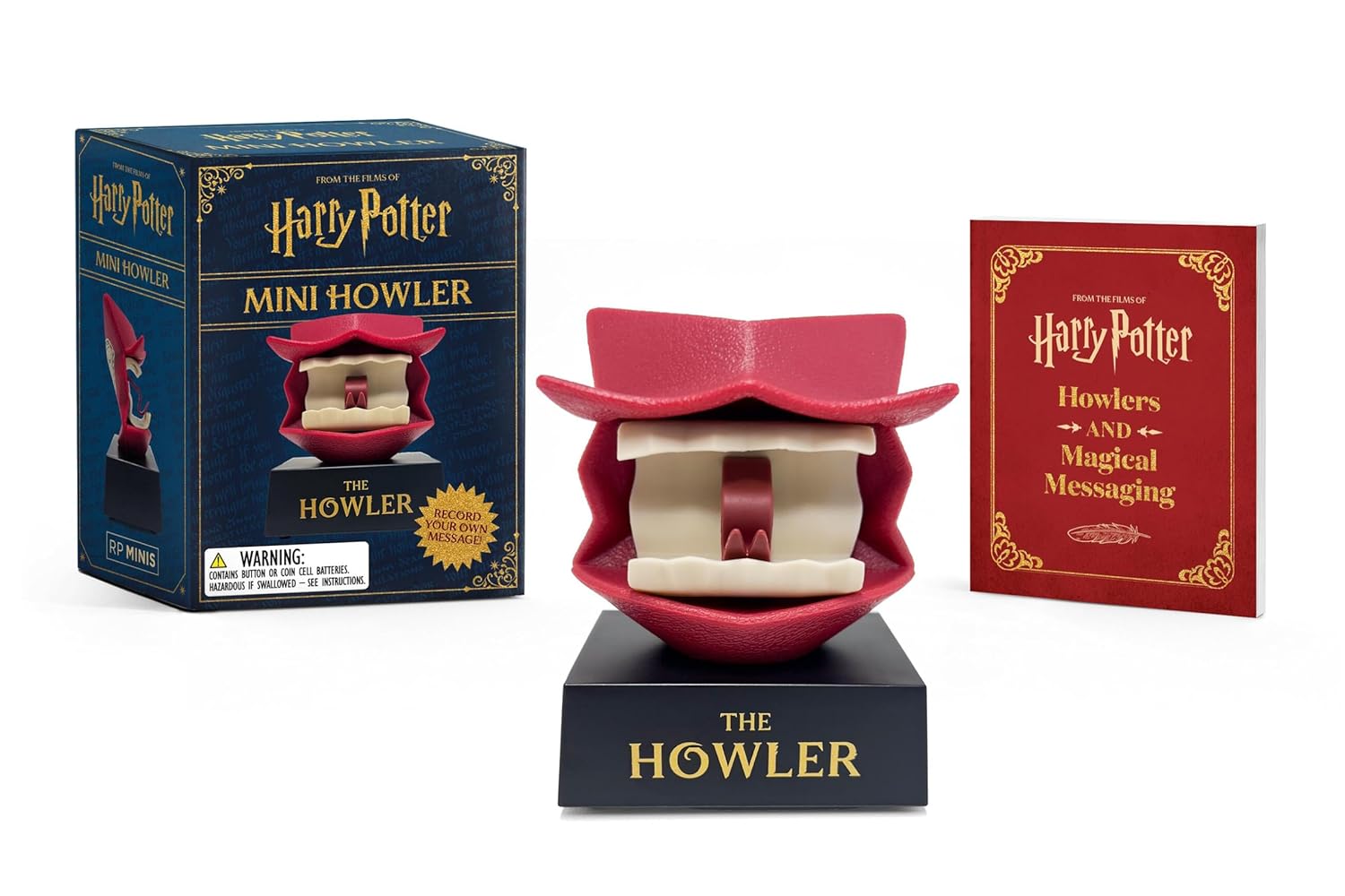 Harry Potter Mini Howler: Record Your Own Message! (Rp Minis ...
