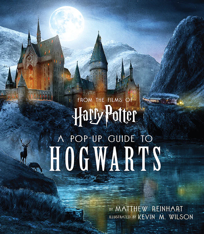 Harry Potter: A Pop-Up Guide to Hogwarts – Starlight Library