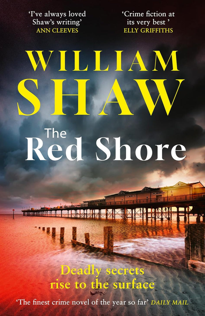 The Red Shore By William Shaw – Starlight Library