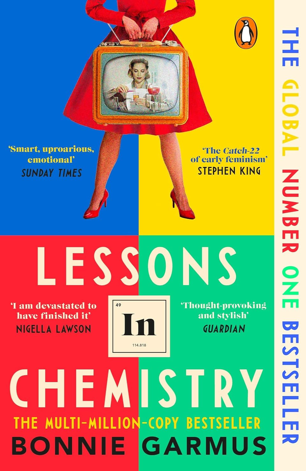 Lessons in Chemistry By Bonnie Garmus – Starlight Library