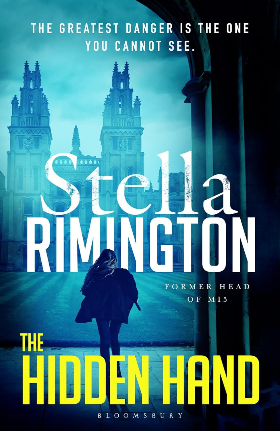 The Hidden Hand - A Manon Tyler Thriller Bt Dame Stella Rimington ...