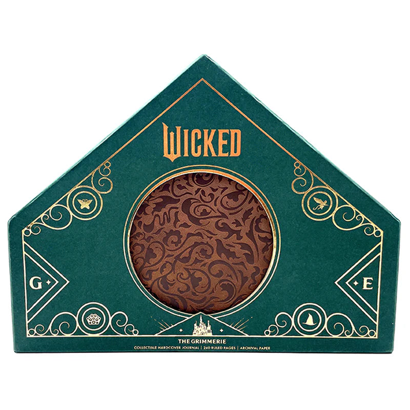 Wicked: The Grimmerie Collectible Hardcover Journal – Starlight Library