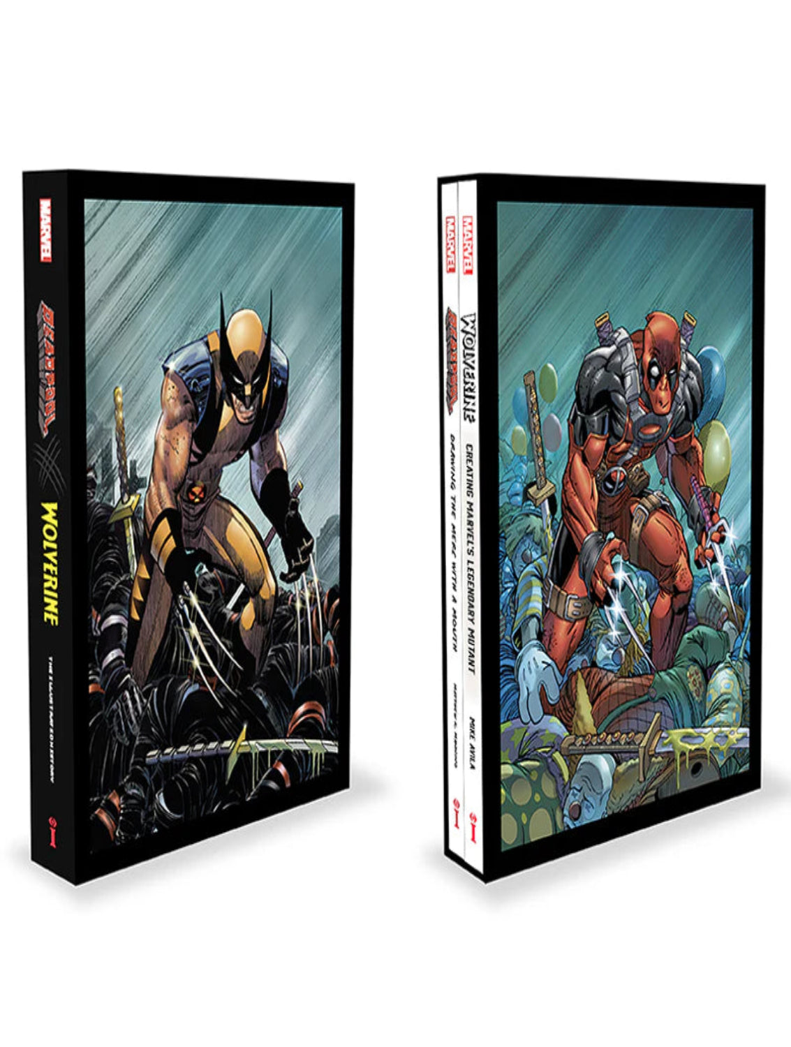 Marvel’s Deadpool and Wolverine: The Illustrated History Box Set ...