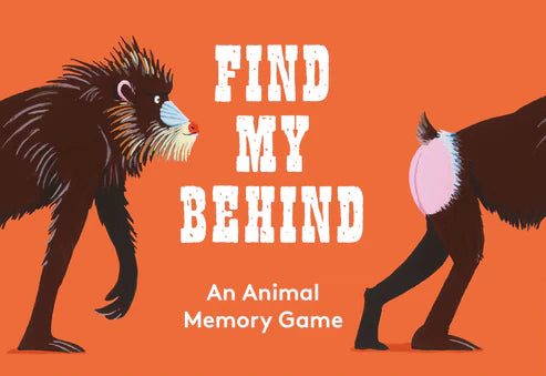 Find My Behind - An Animal Memory Game – Starlight Library