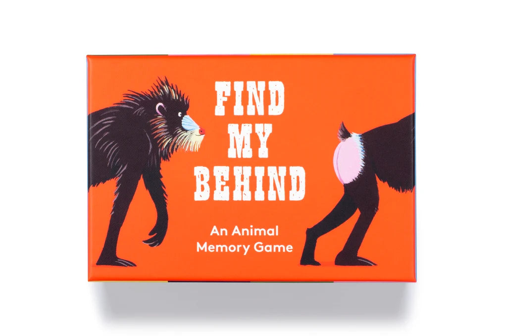 Find My Behind - An Animal Memory Game – Starlight Library
