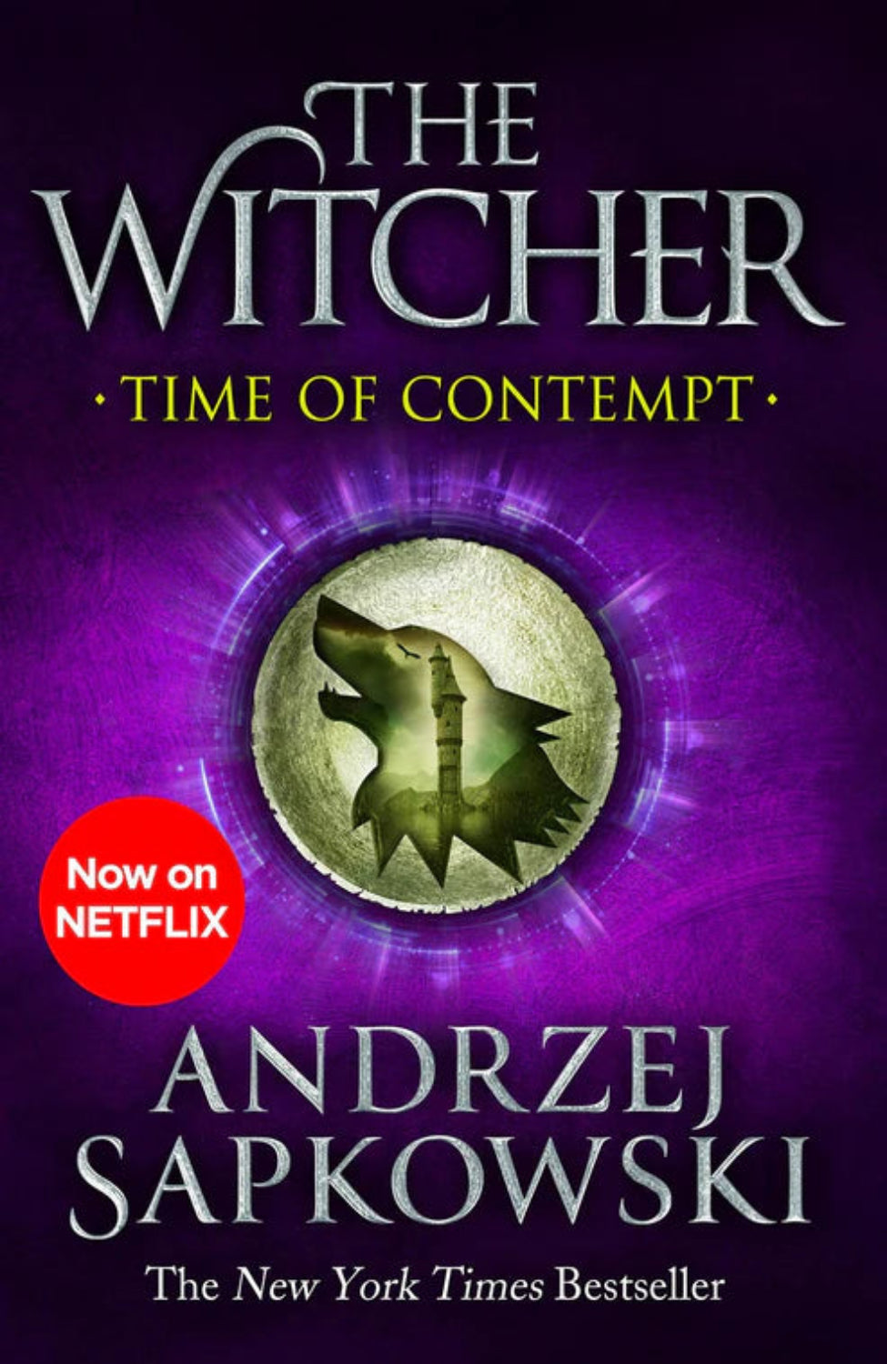The Time of Contempt By Andrzej Sapkowski - The Witcher #2 – Starlight ...