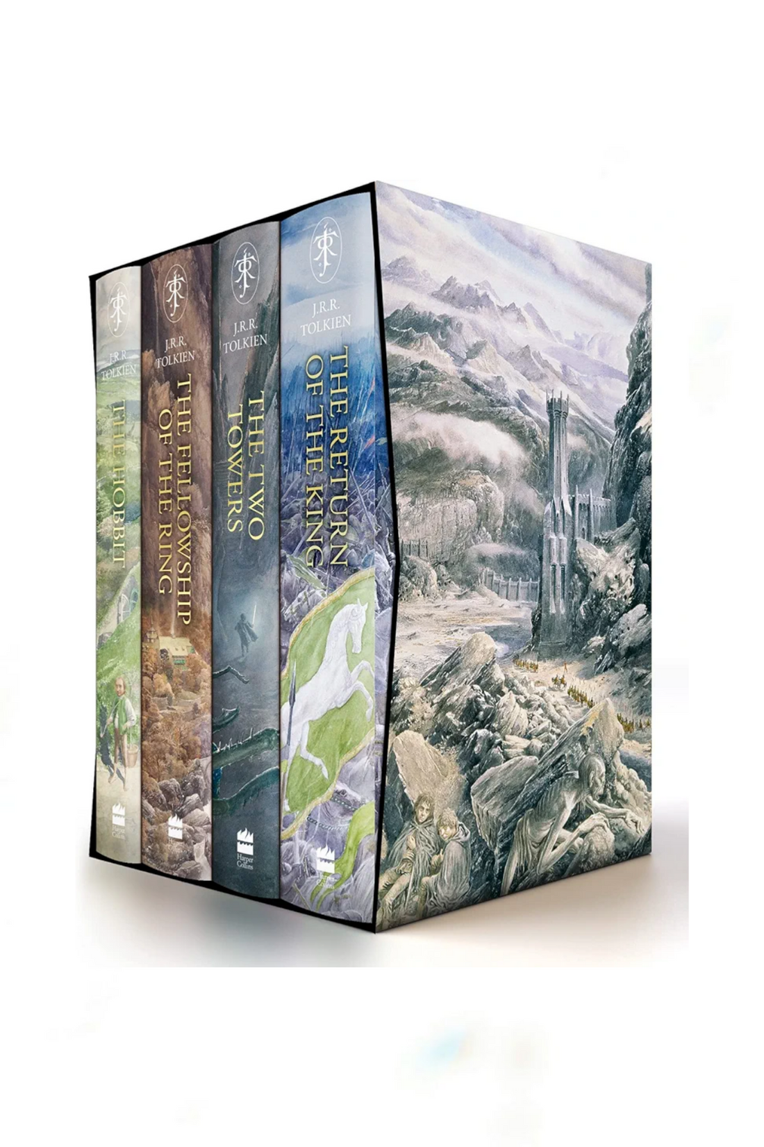 The Hobbit & The Lord of the Rings Boxed Set: Illustrated edition ...