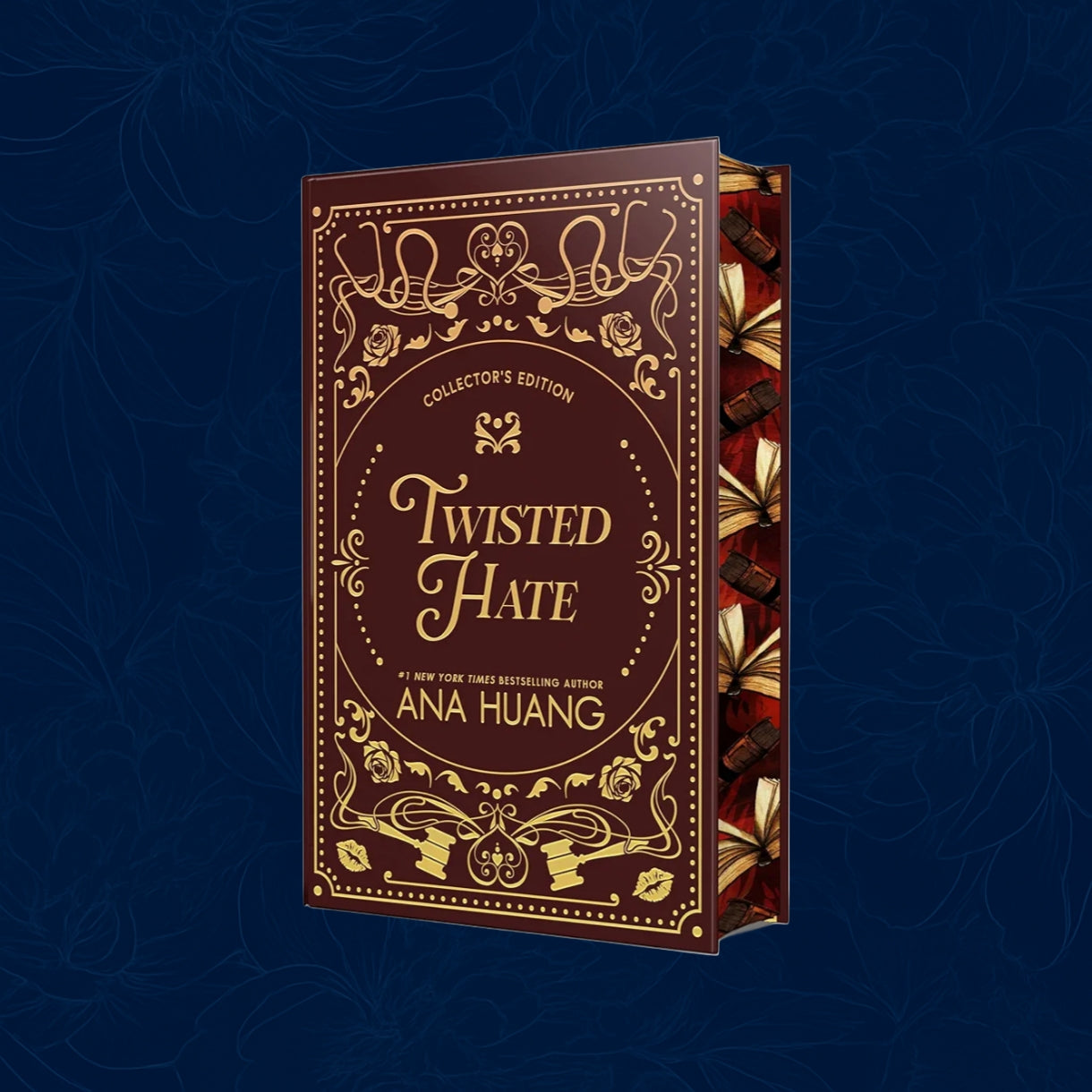 Twisted Hate By Ana Huang - Twisted #3 Collector's Edition (Hardback ...
