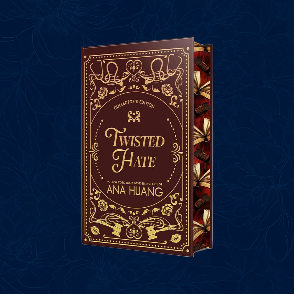 Twisted Hate By Ana Huang - Twisted #3 Collector's Edition (Hardback ...