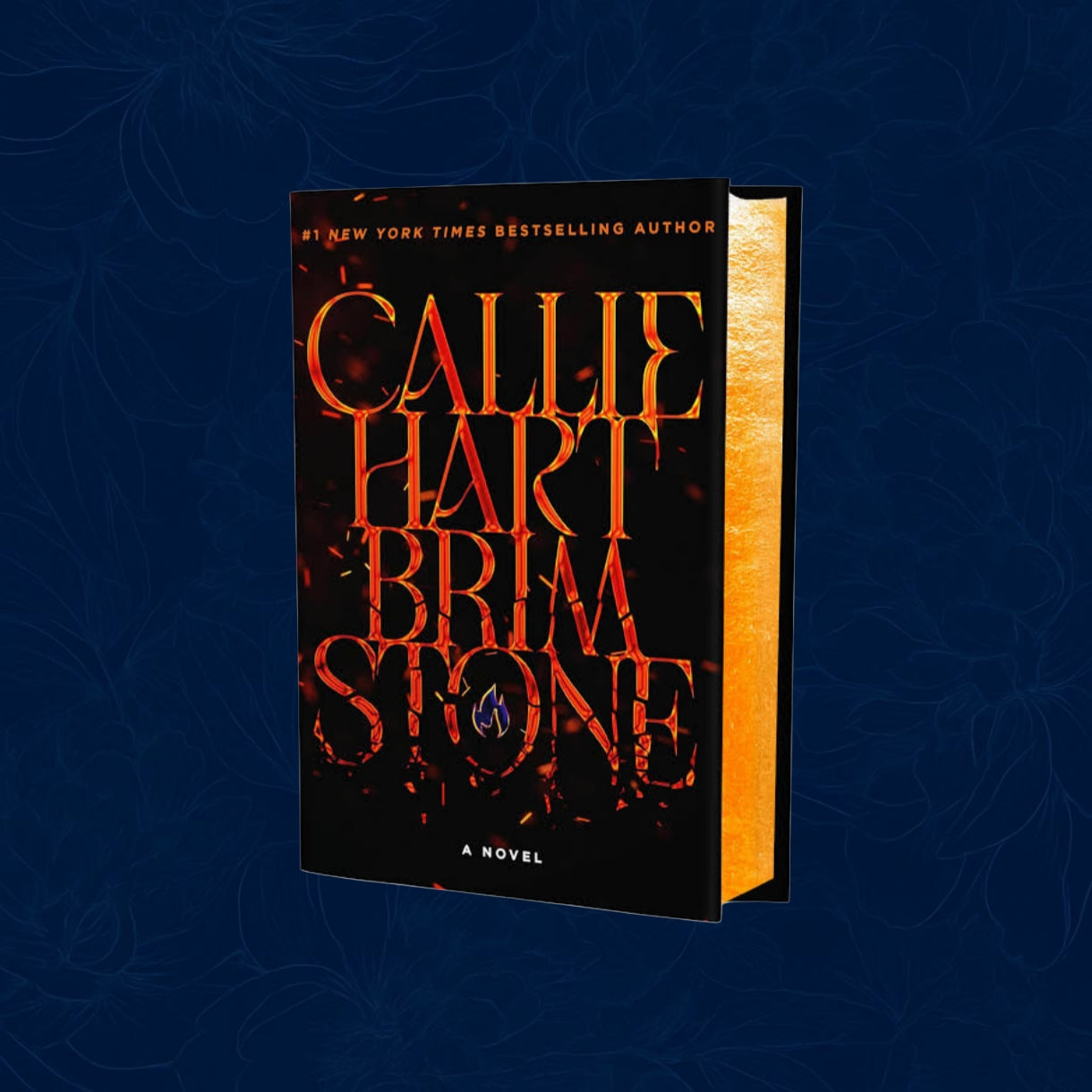 Brimstone By Callie Hart - Fae & Alchemy #2 (hardback) signed exclusiv ...