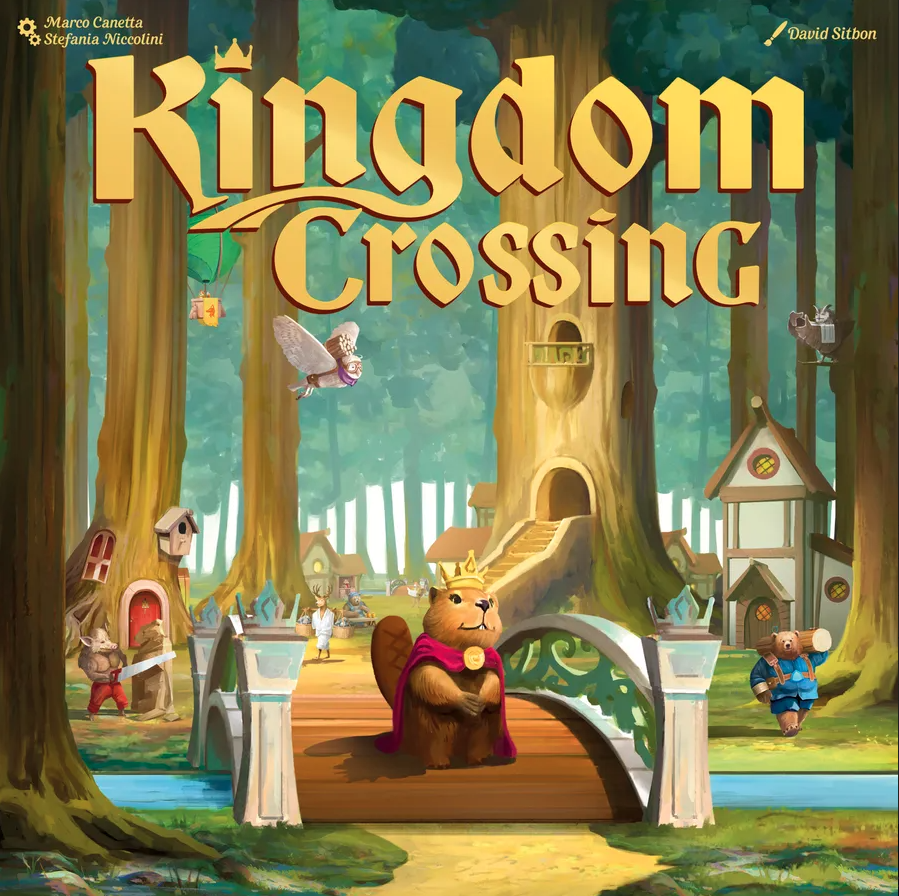 Kingdom Crossing – Starlight Library