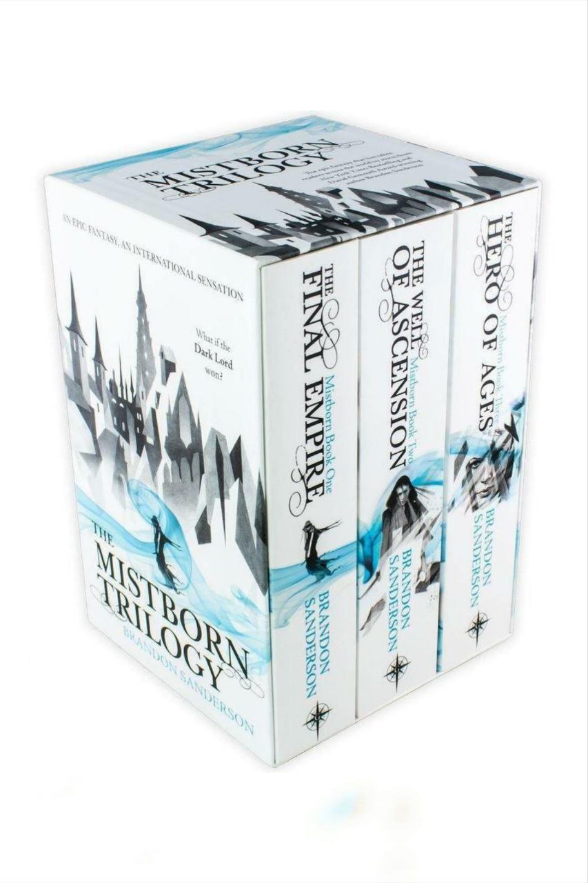 Mistborn Trilogy Boxed Set: Mistborn, The Well of Ascension, The Hero ...