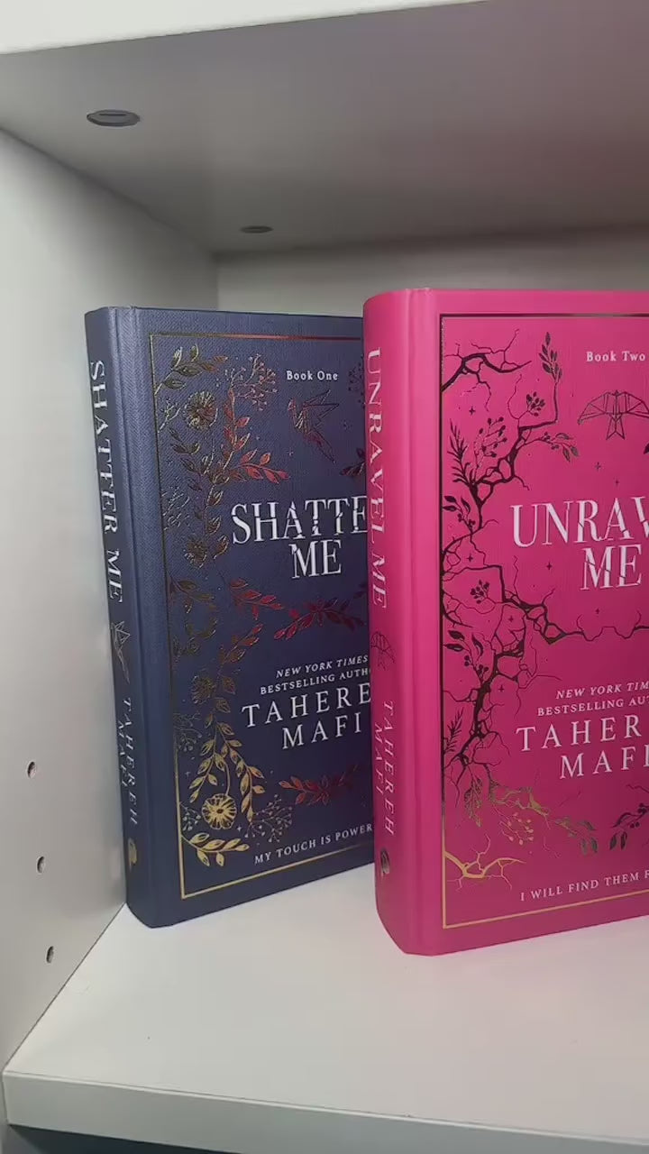 Shatter Me Collector’s Deluxe Limited Edition 4 book bundle (hardcover ...
